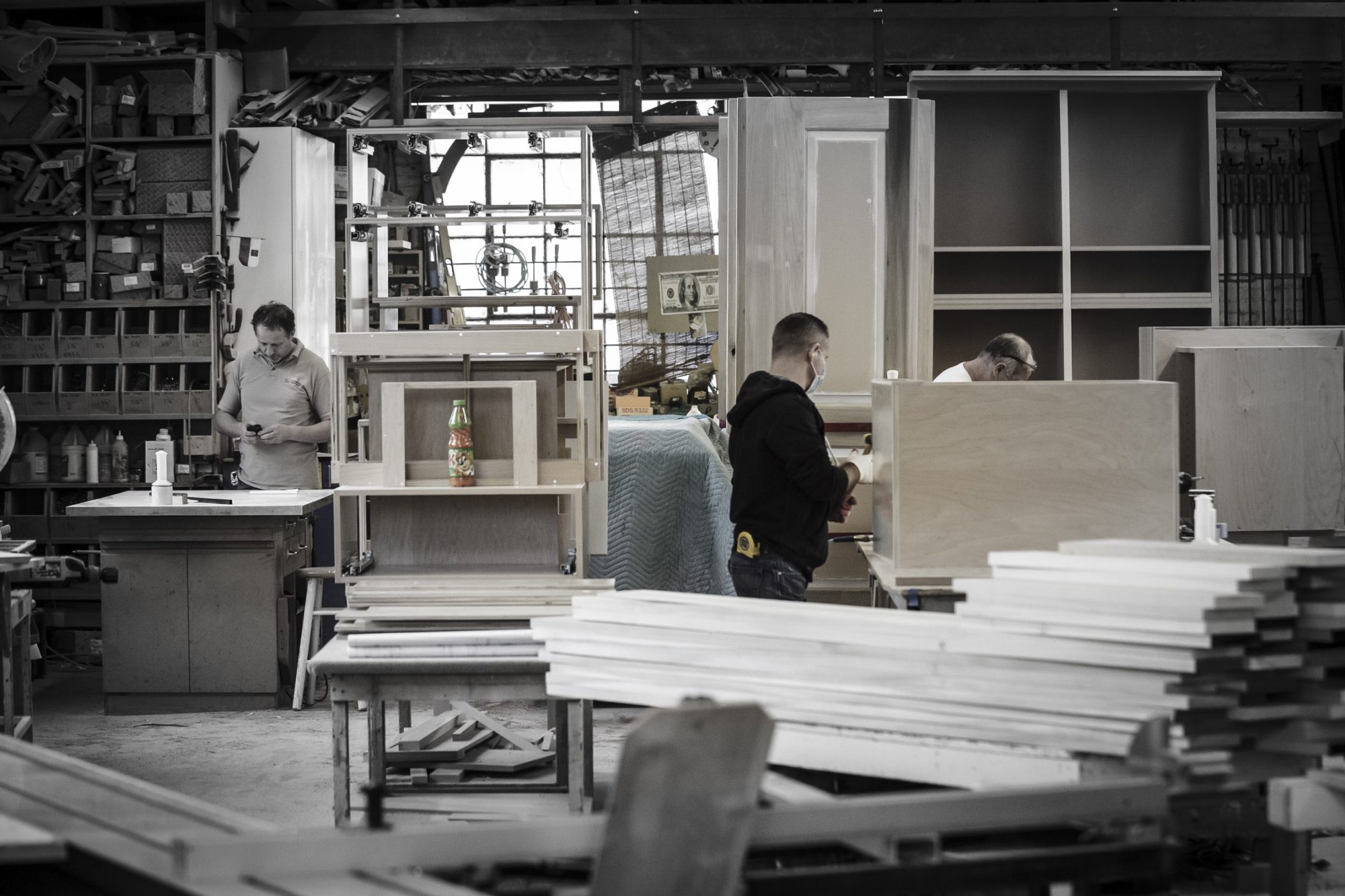 Office & Workshop - Vella Interiors