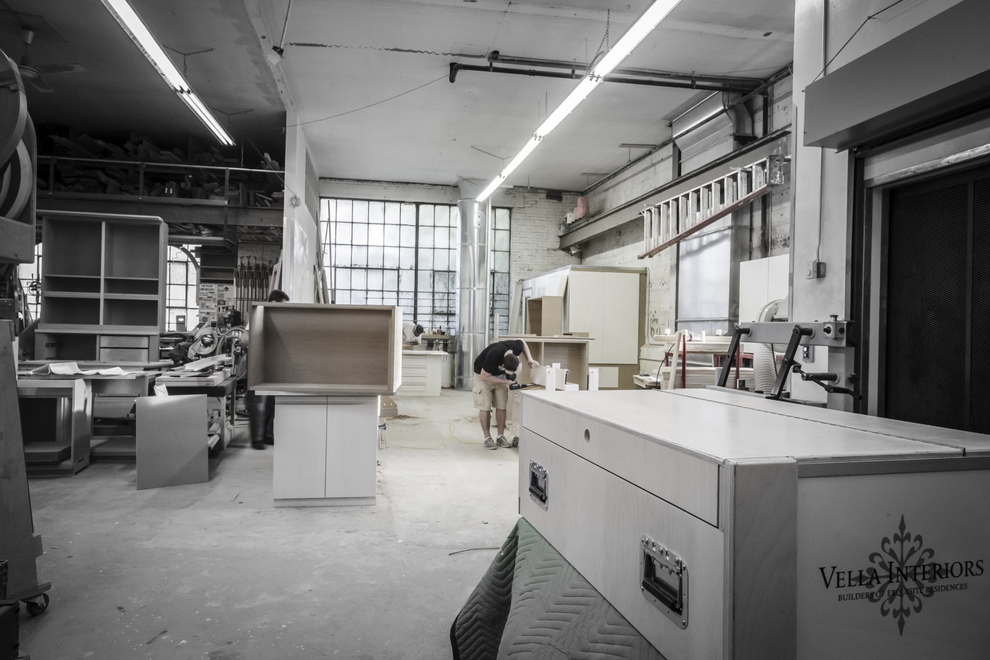 Office & Workshop - Vella Interiors